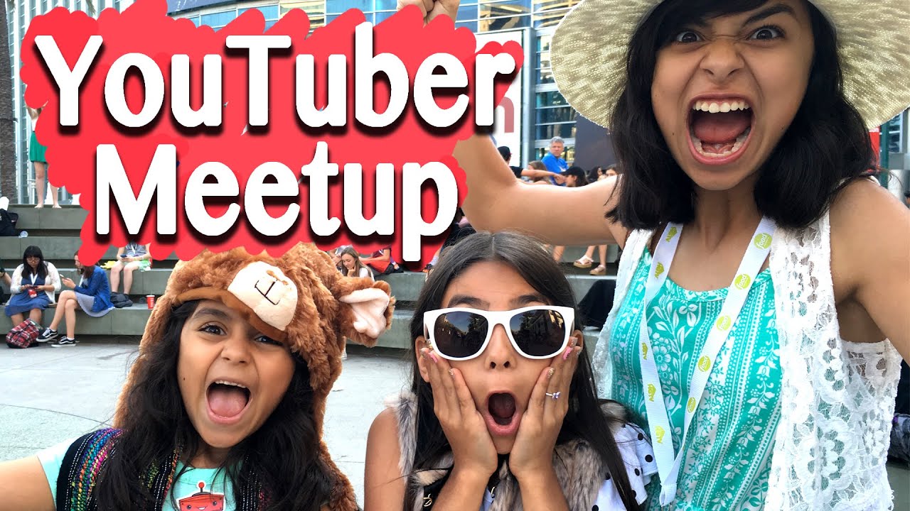 VidCon 2016 - ft. Family Fun Pack, Merrell Twins, Chloe East, Liza ...