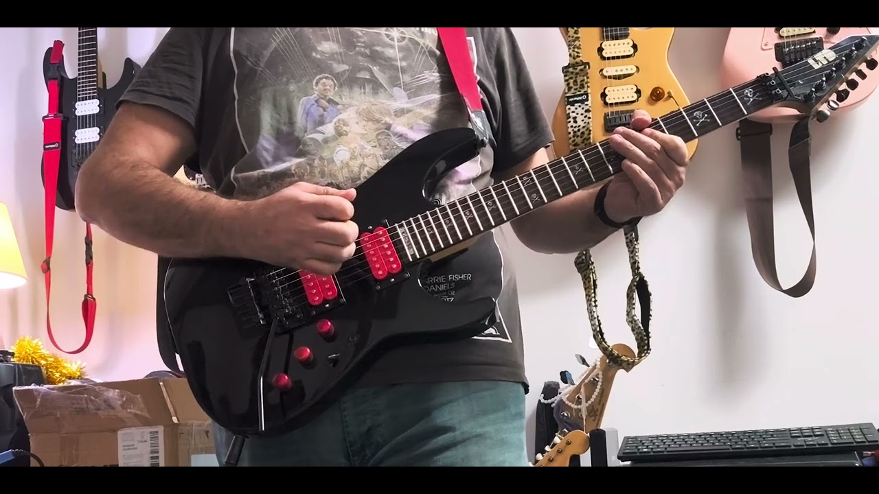 Custom Modded LTD KH-330 (Bridge) - YouTube