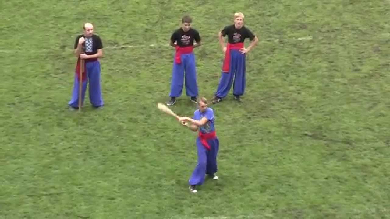 Бойовий гопак (combat hopak) на кубці Дружби Народів 13.09.2015 - YouTube