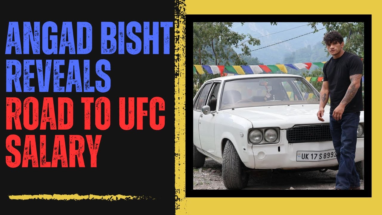 Indian MMA fighter Angad Bisht REVEALS ROAD TO UFC SALARY, Camp ...