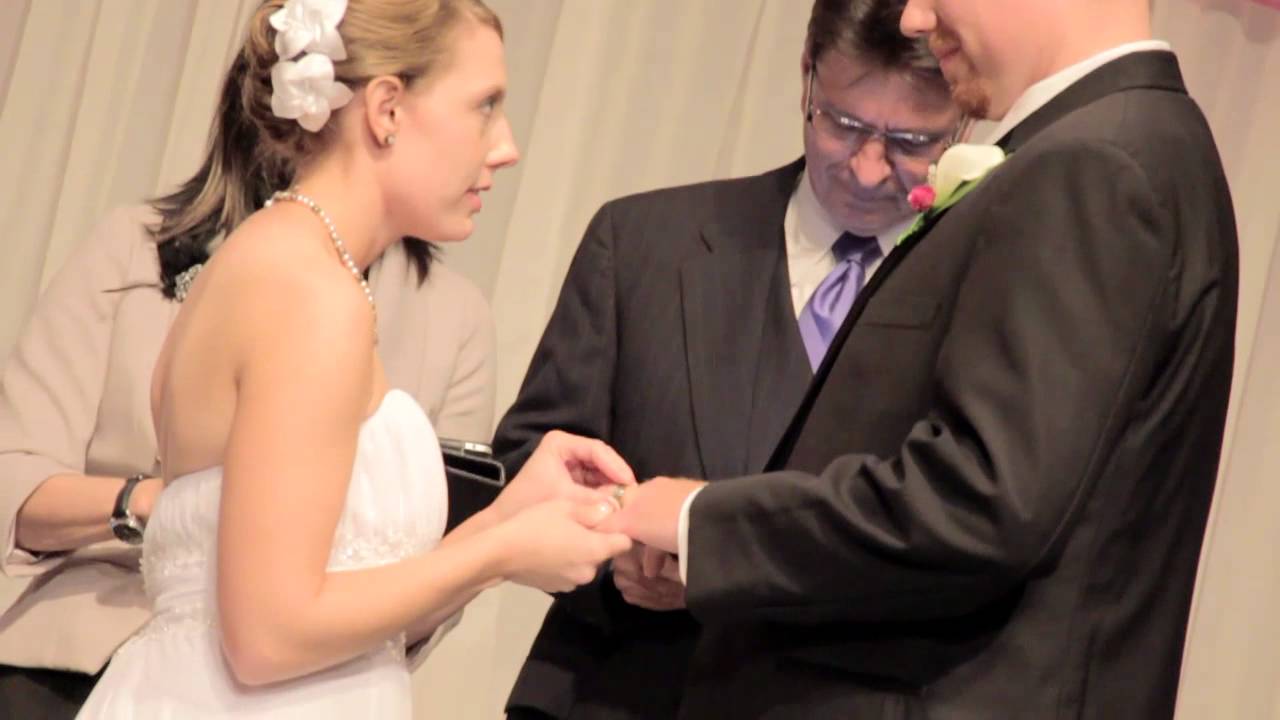 Eric & Lora Wedding - YouTube