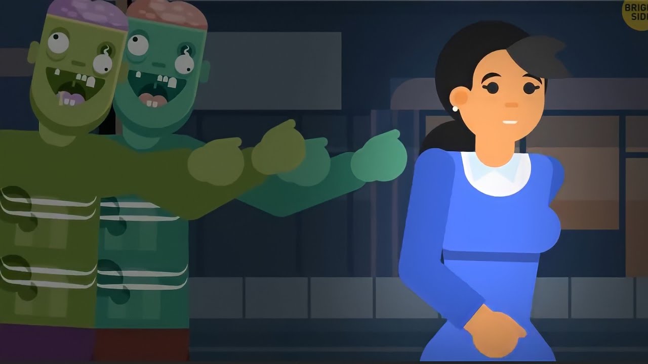 How did she survive #brightside #riddles - YouTube