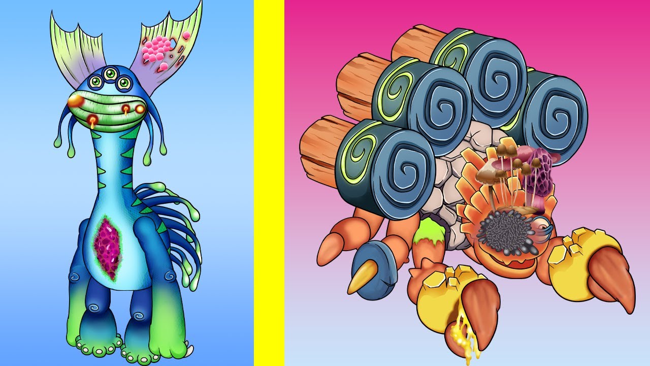 My Singing Monsters | DRUMMIDARY & EPIC THRUMBLE and therapeutic ...