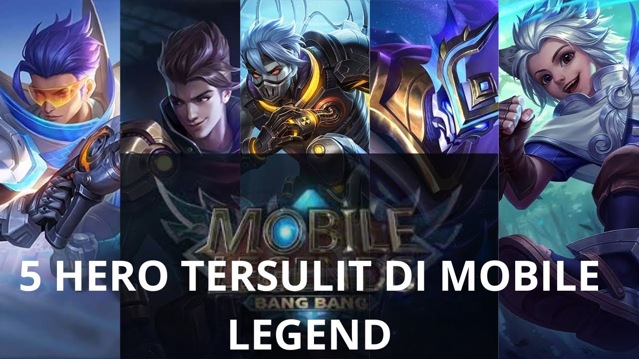 5 HERO TERSULIT YANG DI PAKAI DI MOBILE LEGEND 2024 - YouTube