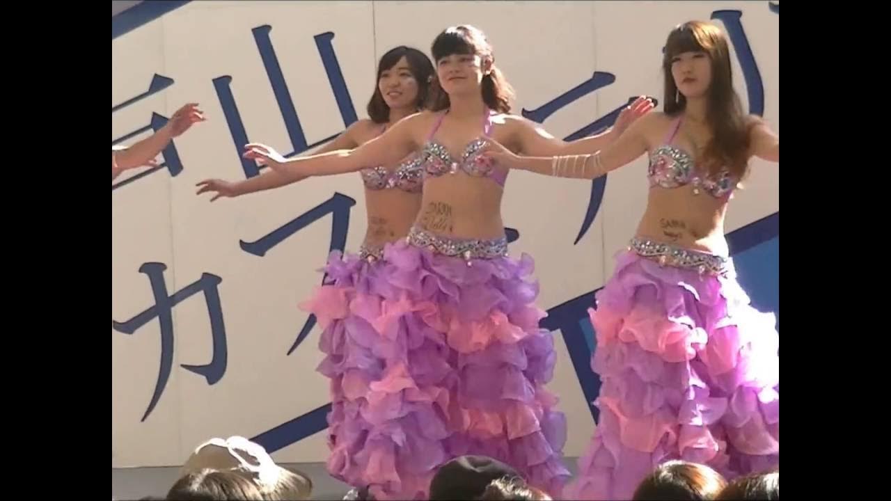 美人女子大生の超セクシーベリーダンス! 早稲田大学 Youtube
