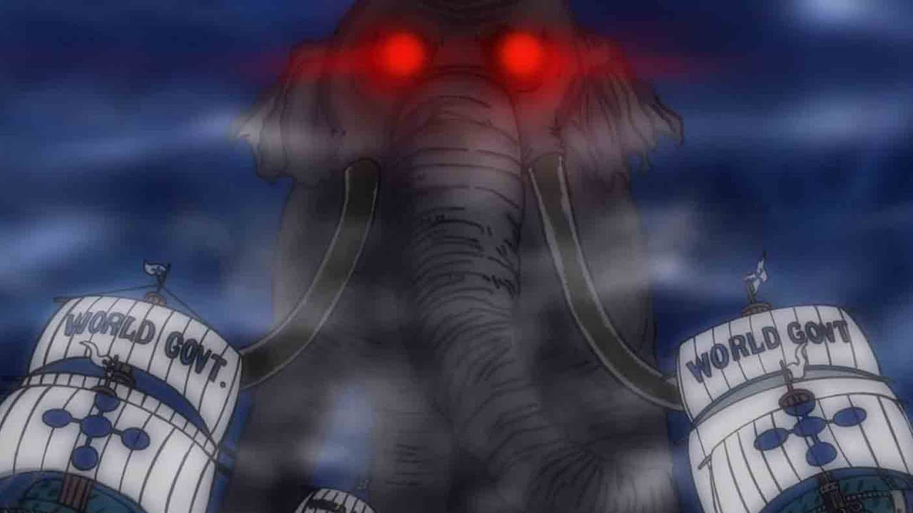 The Drums of Liberation | Gear 5 Anime Trailer (One Piece) - YouTube