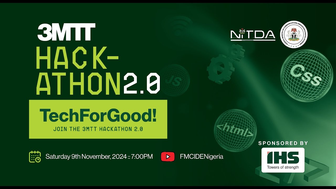 3MTT Hackathon Info Session - YouTube