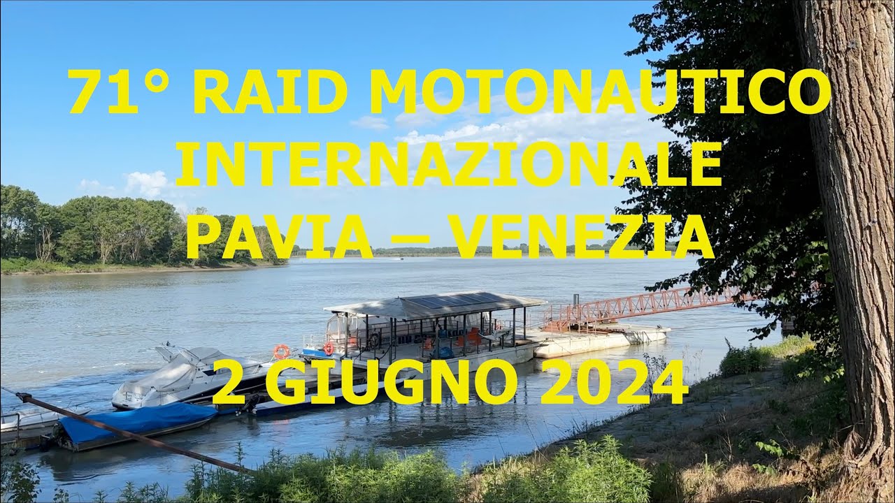 71° Raid Pavia/Venezia - Somaglia (Lodi) - 02 Giugno 2024 - YouTube
