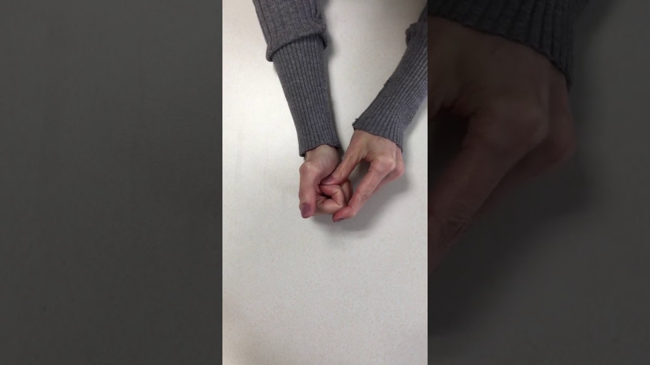 Passive ROM Composite Flexion - YouTube