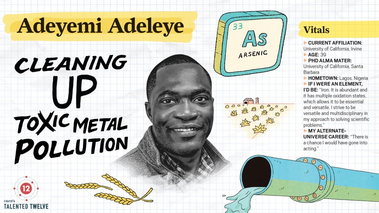 Adeyemi Adeleye — Talented 12 Class of 2022 - YouTube