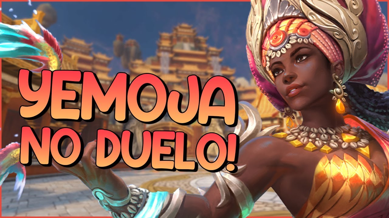 RANKED DUEL | YEMOJA - IEMANJÁ | SMITE BR - YouTube