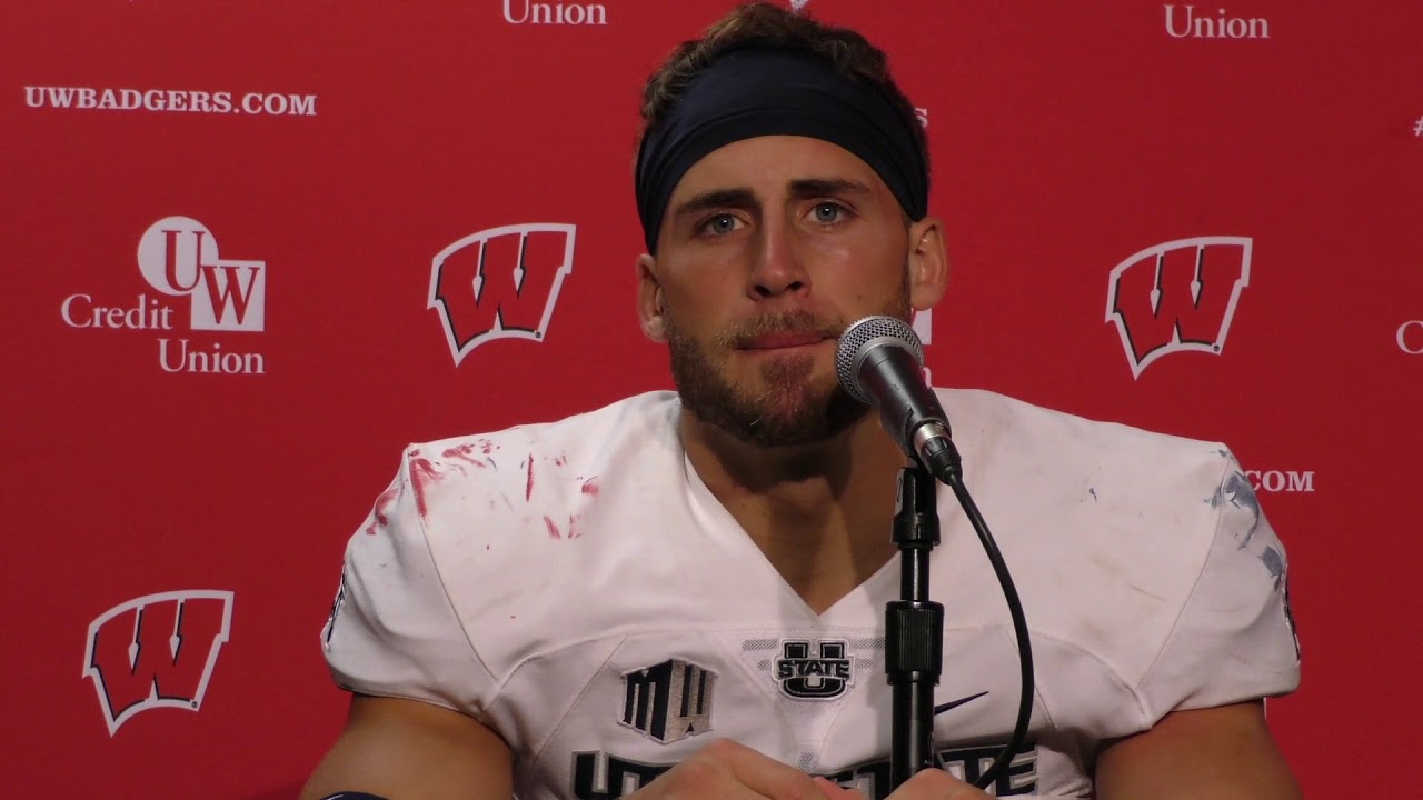 2017 Utah State football: Gaje Ferguson talks Aggies' loss to No. 9 ...