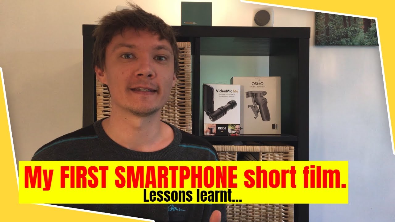 My first smartphone short film on iphone. Lessons learnt... - YouTube