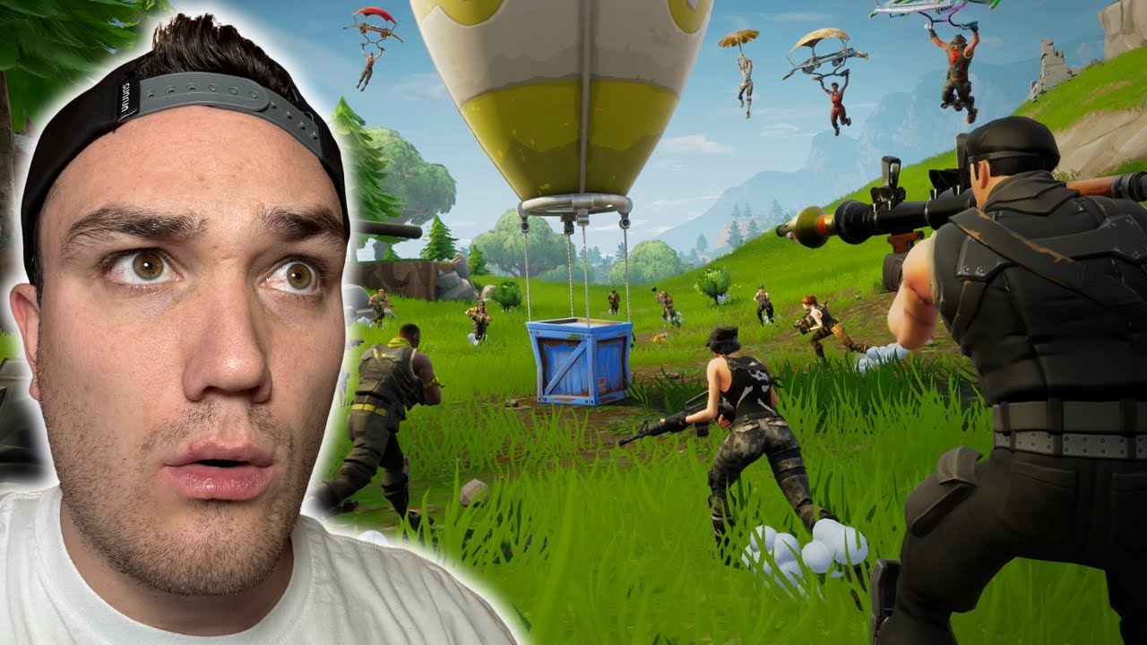 🔴 LIVE - CHALLENGE: WINNING BACK-2-BACK GAMES ON FORTNITE?!!! - YouTube