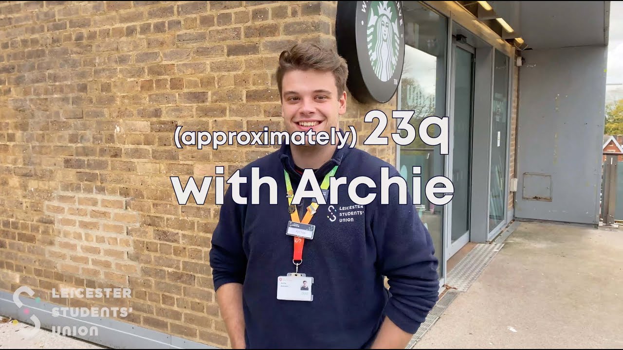 23 Questions with Archie | Sports Officer (2023) - YouTube