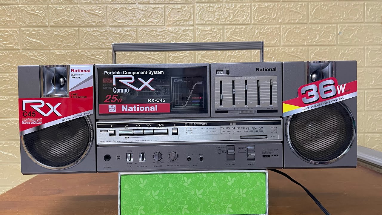 Giao dich thành công-National RX C45 -liên hệ Thuỳ Audio Sài Gòn ...
