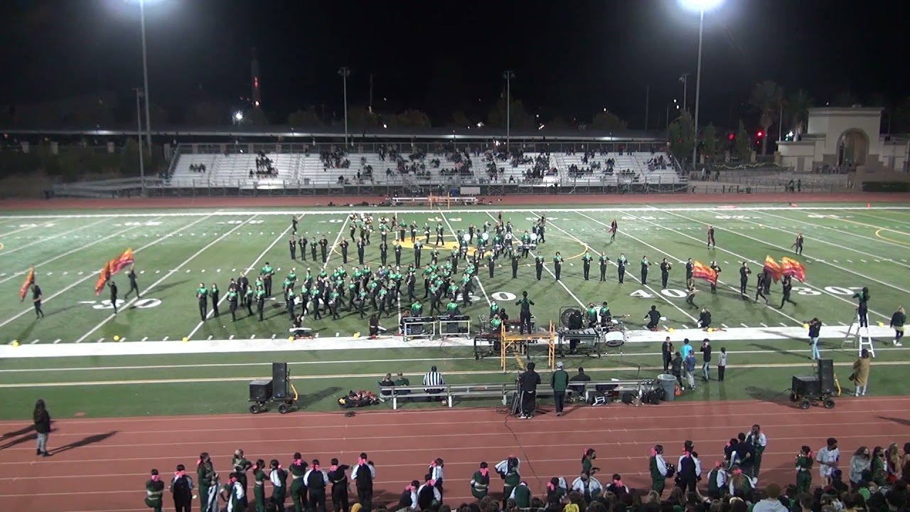 Castro Valley High School Marching Band Home Coming Halftime ...