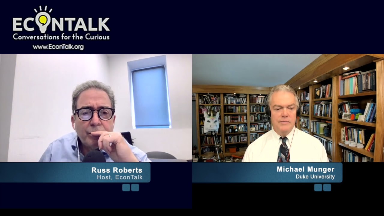 Michael Munger on Constitutions 12/20/21 - YouTube