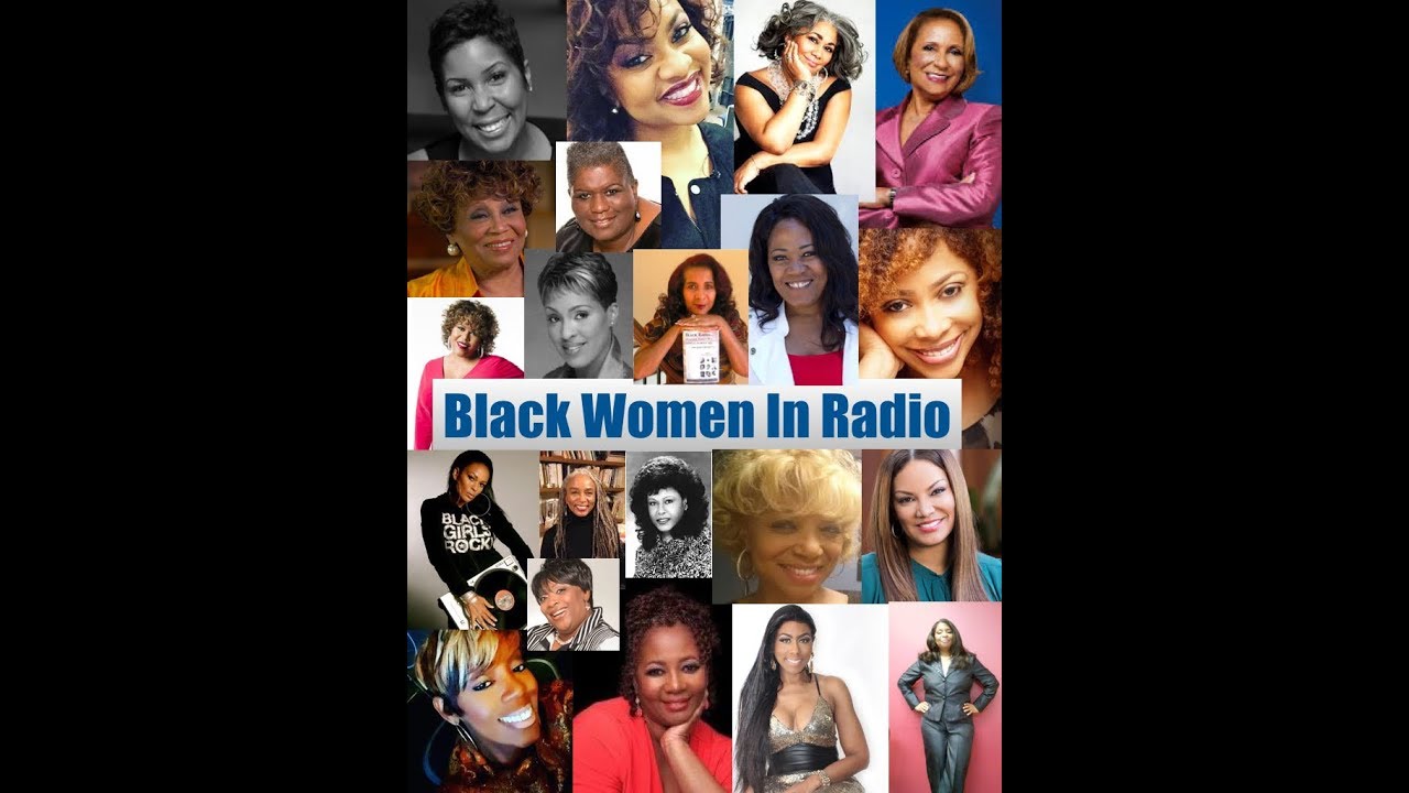 Black Women In Radio RISE! - YouTube