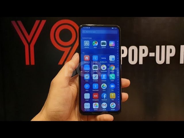 Huawei Y9 Prime 2019 video test @720p