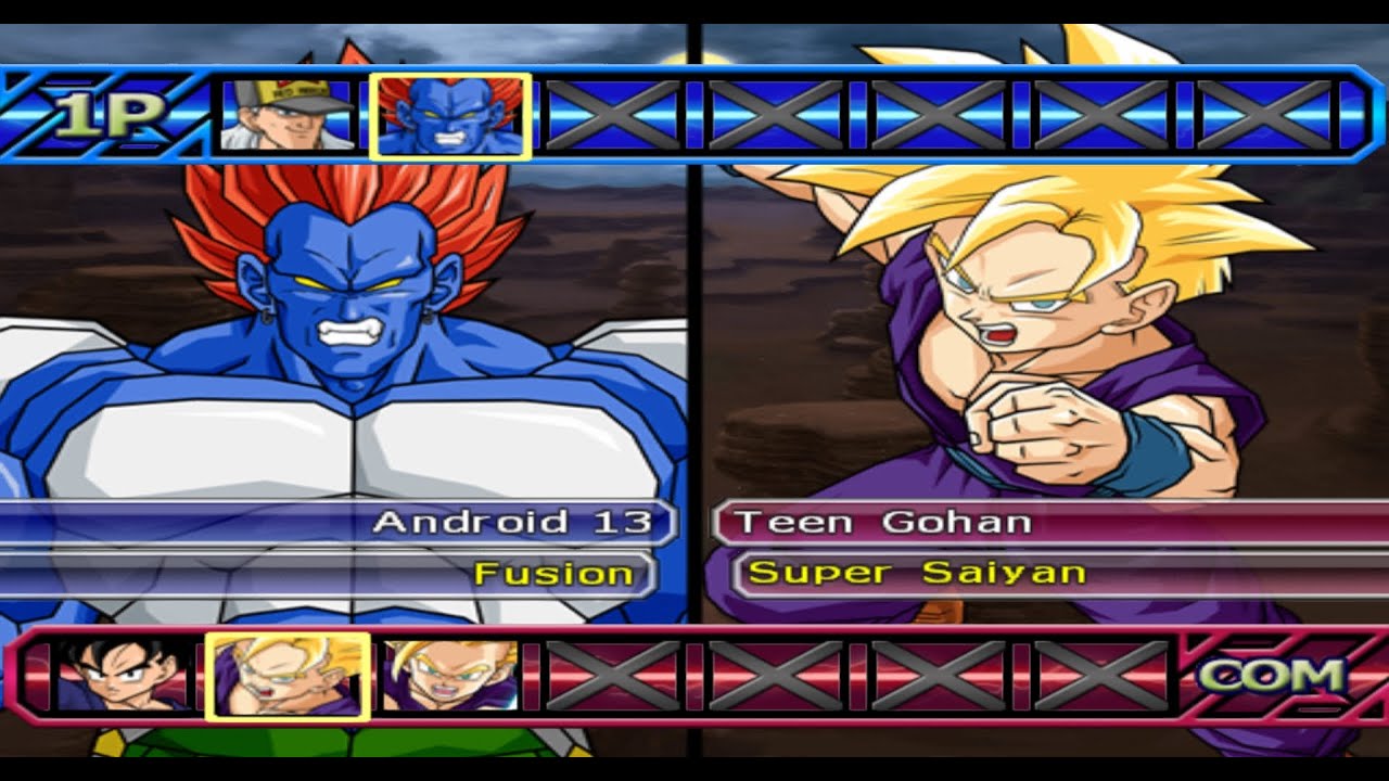 Android 13 Fusion VS Teen Gohan Super Saiyan | Battle 50 | Dragonball Z ...