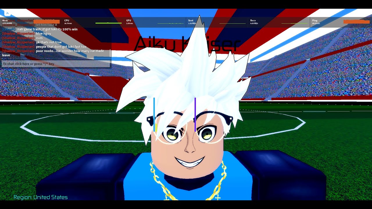 Roblox blue lock game (egoist awakens) - YouTube