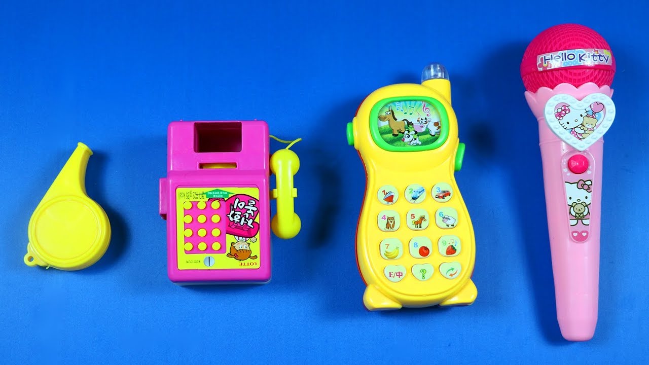 Learn Colors and Size for Kids | Learning with Colorful Toys - YouTube