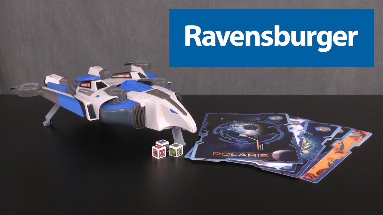 Space Hawk from Ravensburger - YouTube