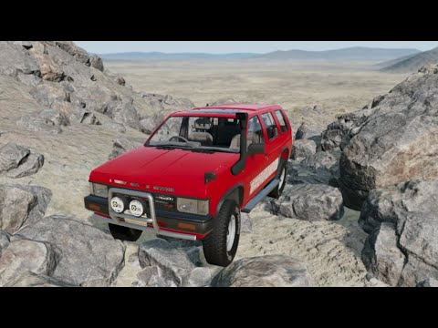 Nissan Terrano Pathfinder Wd21 4x4 Off Road Beamng Drive Youtube