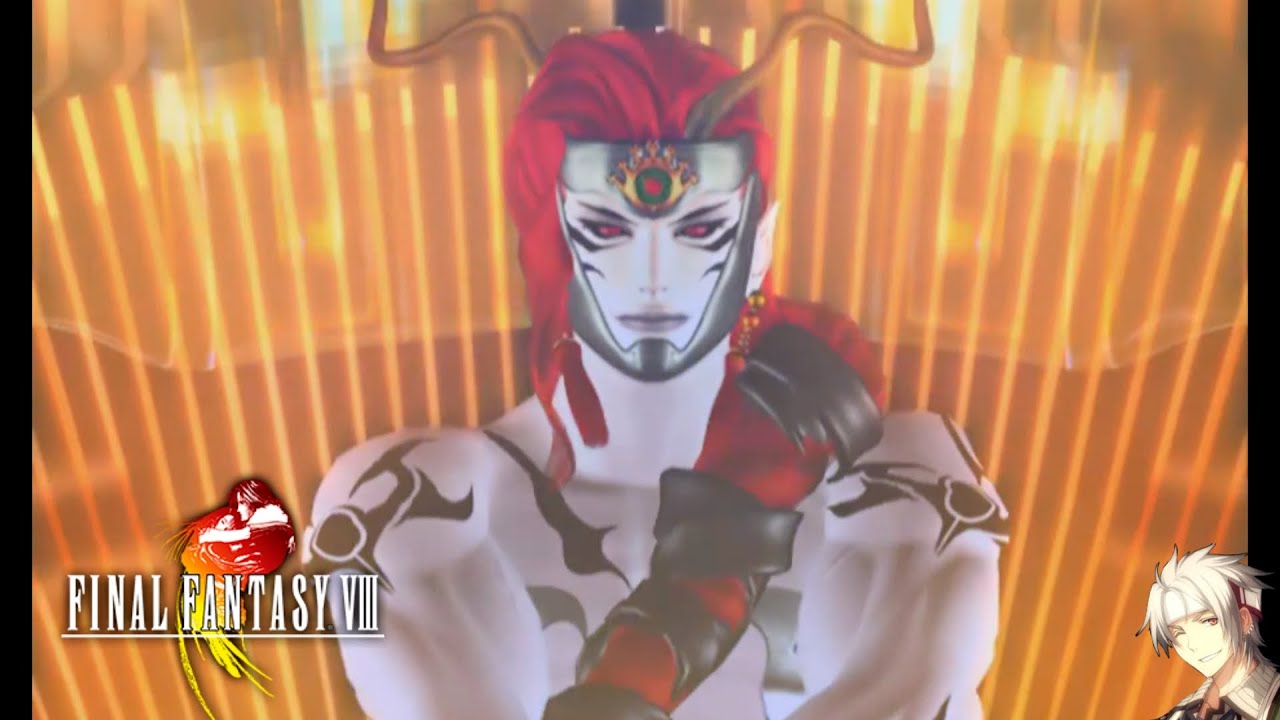 Time Compression | Final Fantasy VIII REMASTERED - YouTube