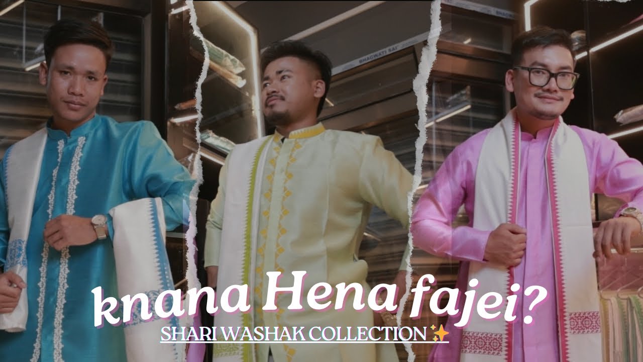 Knana hena fajei guys💫|| SHARI WASHAK COLLECTION ️ - YouTube