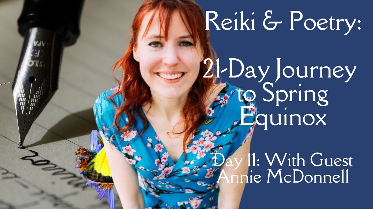 Reiki & Poetry Day 11 - YouTube