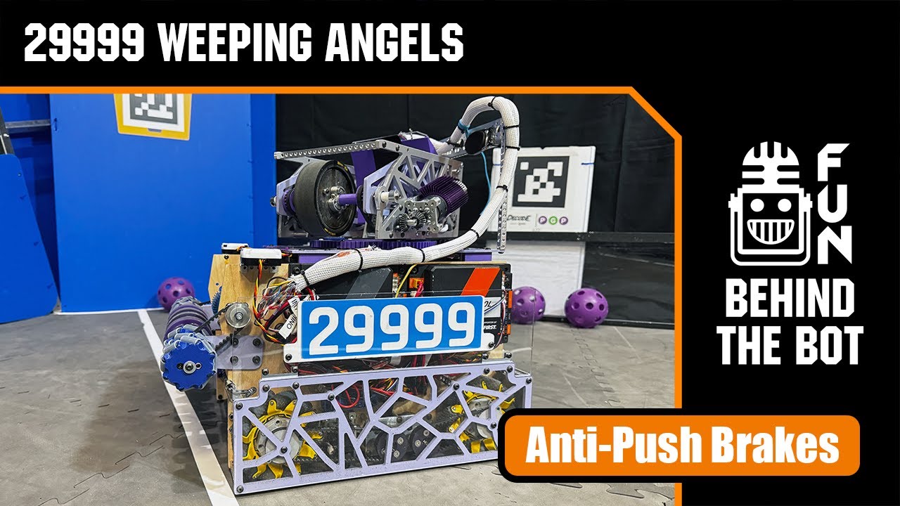 29999 Weeping Angels | Behind the Bot | DECODE Robot - YouTube