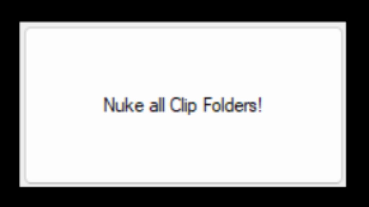 Clip Studio Paint - Folder Nuker - YouTube