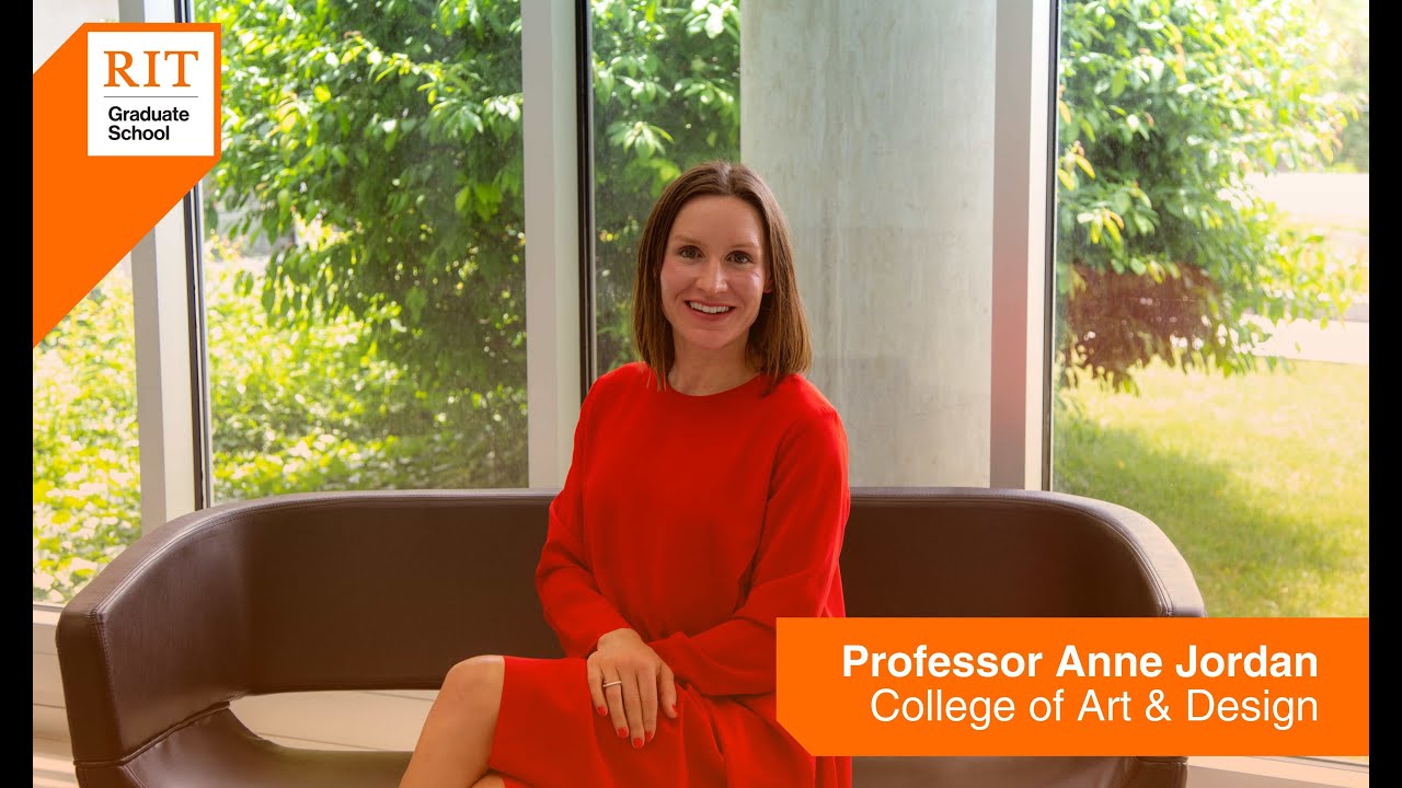 Meet Professor Anne Jordan | RIT College of Art and Design | MFA Visual ...