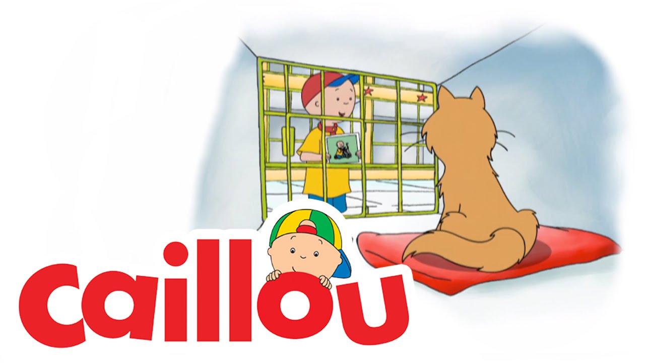 Caillou And Gilbert Youtube