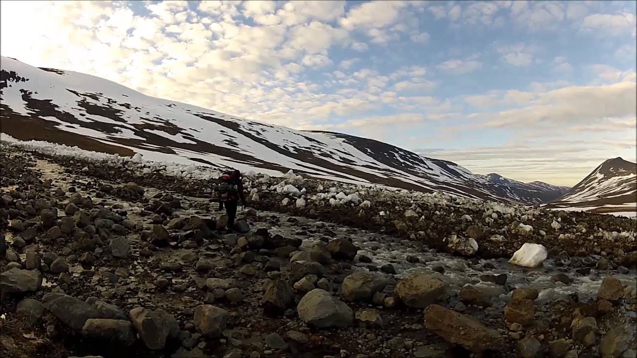 Hiking and Fishing in Sweden - Nikkaluokta, Kebnekaise, Vistas, Kaitum ...