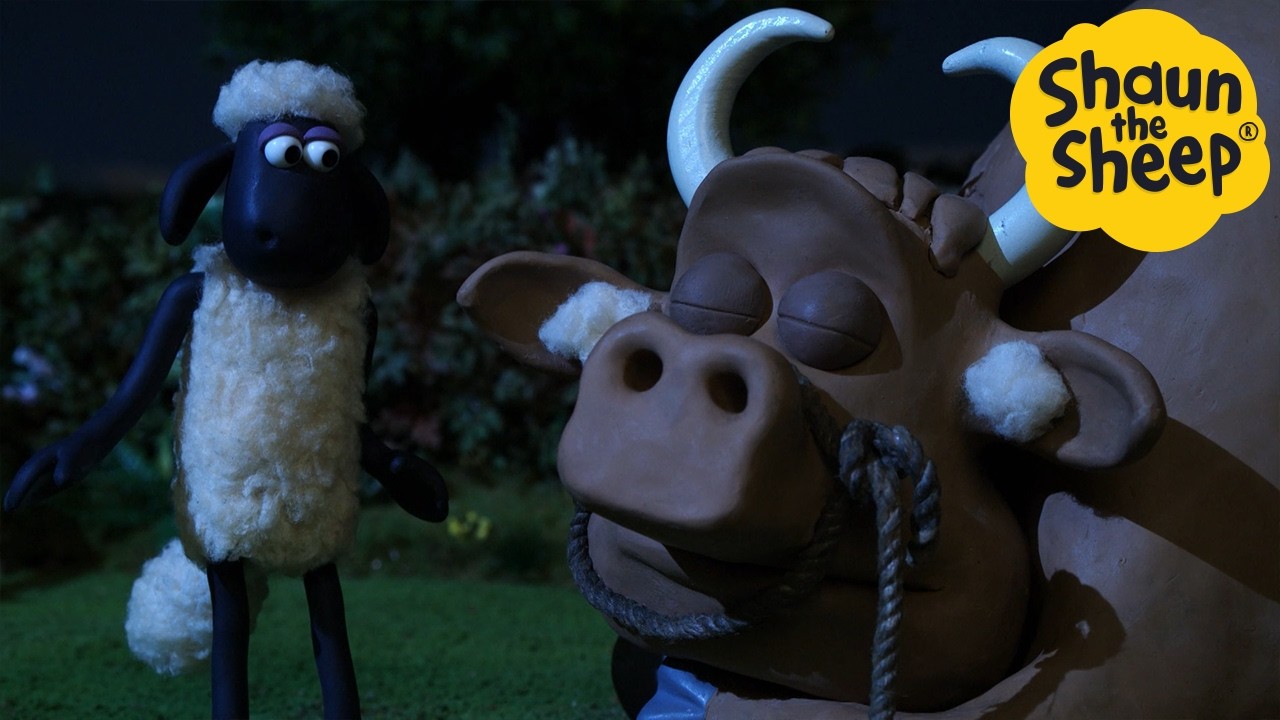 Bull Rampage! 🐑 Shaun the Sheep - Cartoons for Kids 🐑 Full Episodes ...