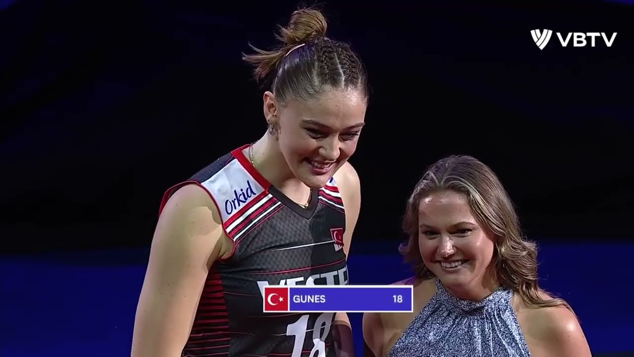 Dream Team Women's VNL 2023 - YouTube