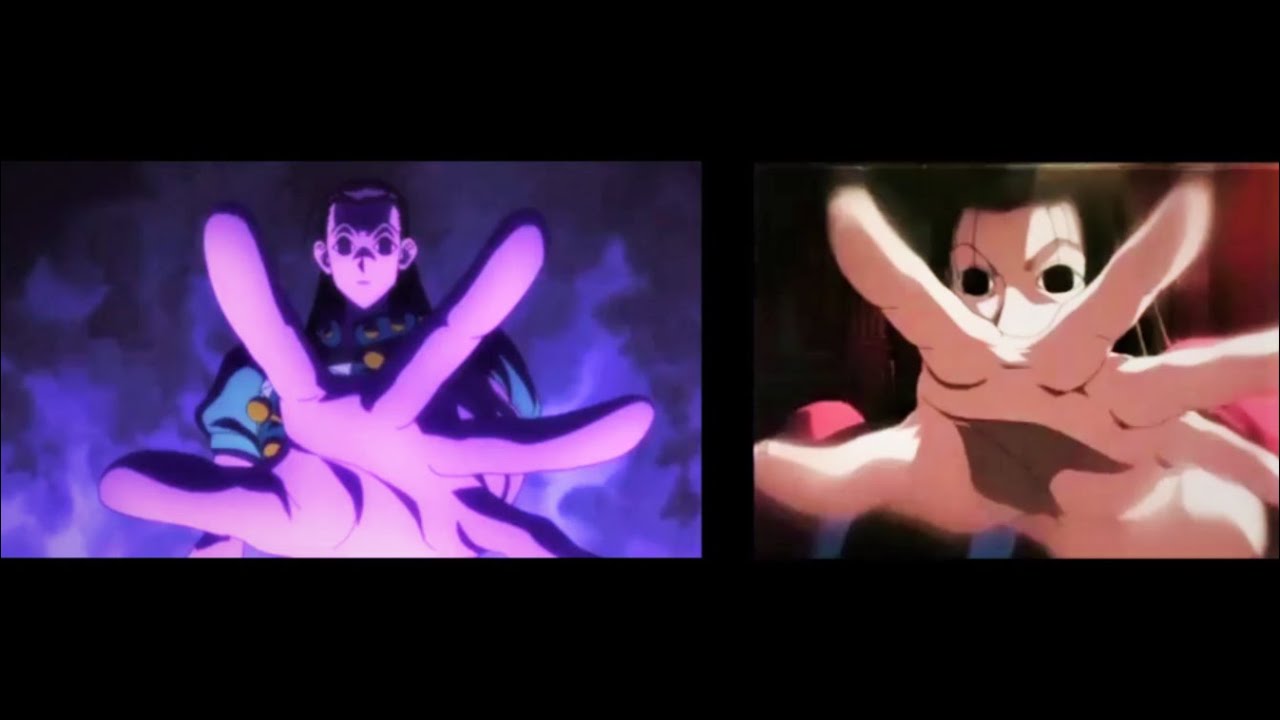 Gittarackur/Illumi vs Killua [11 & 99] Side by Side - YouTube