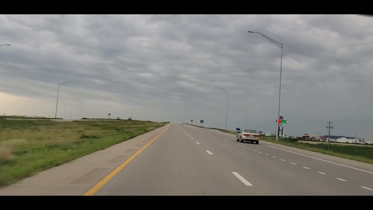 Part 5: Road trip from Oklahoma City to Pueblo, Colorado. 9 hours ...