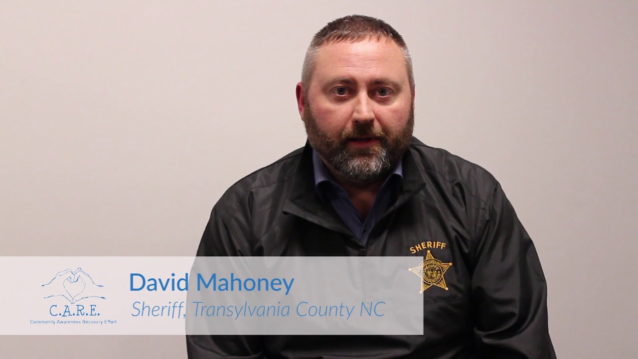 Preventing Underage Drinking: Sheriff David Mahoney - YouTube