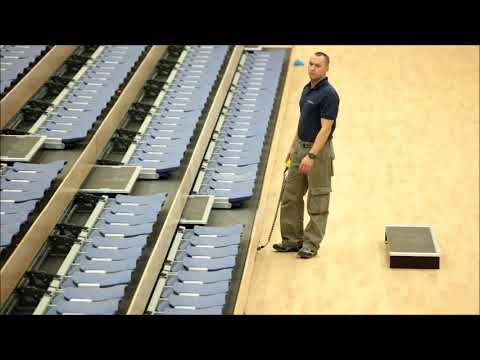 Audience Systems - Power Operated Retractable Seating System - Manual ...