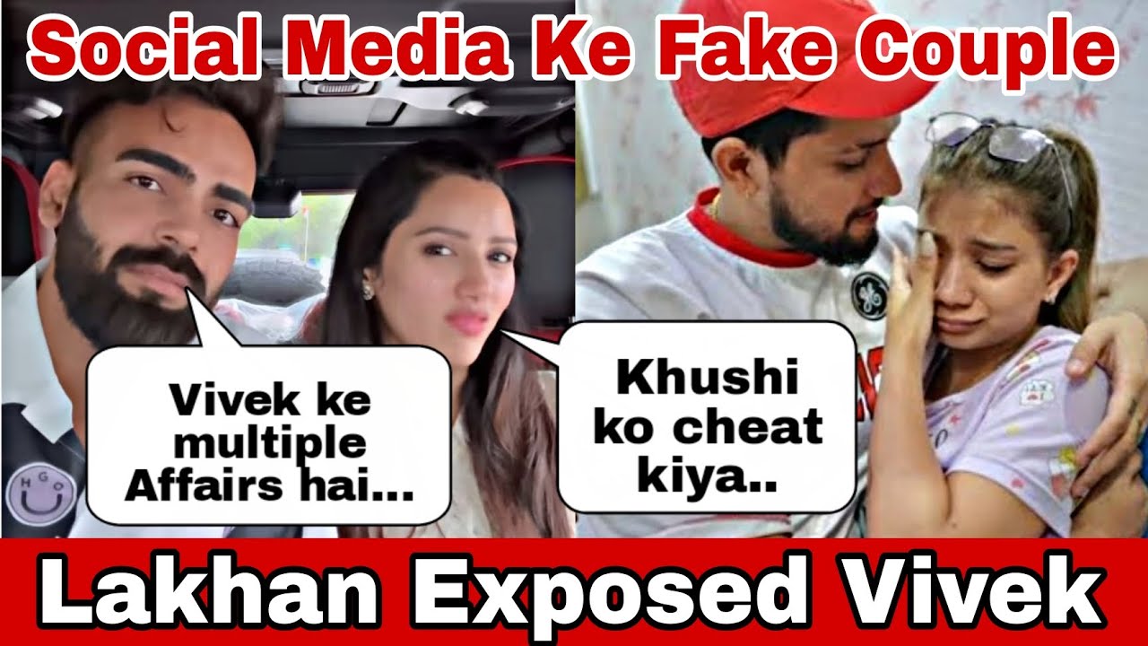 Lakhneet Exposed Vivek Choudhary And Khushi Punjaban S Relationship 😨 Mr