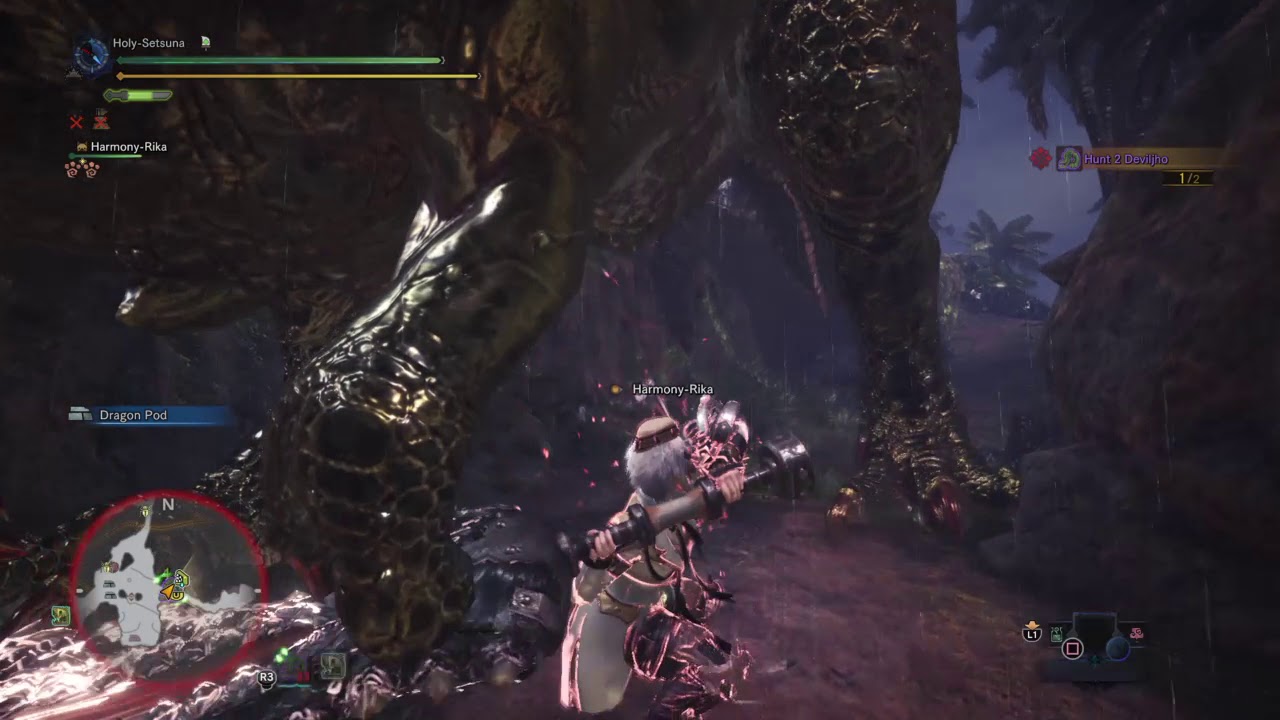 MHW Tempered Pickle Corner Shenanigan - YouTube