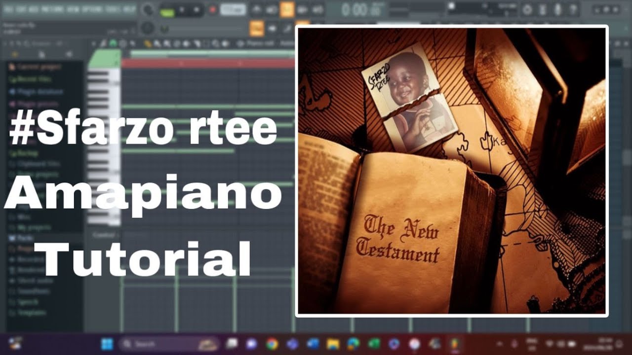 How To Produce Like Sfarzo Rtee - Bawo Vula | FL Studio - YouTube