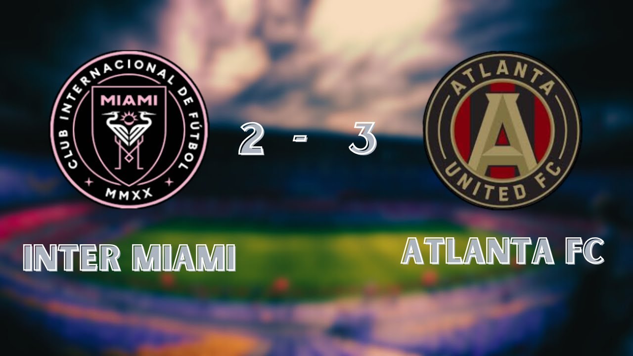 Inter Miami CF vs. Atlanta United | Audi MLS Cup Playoffs 2024 | Full ...