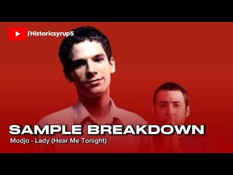 Sample Breakdown: Modjo - Lady (Hear Me Tonight) - YouTube