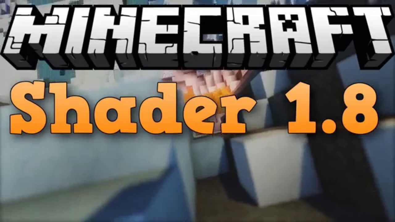MINECRAFT TUTORIAL | Shader Mod 1.8 | +20 Shaderpacks | 1080p 60fps ...