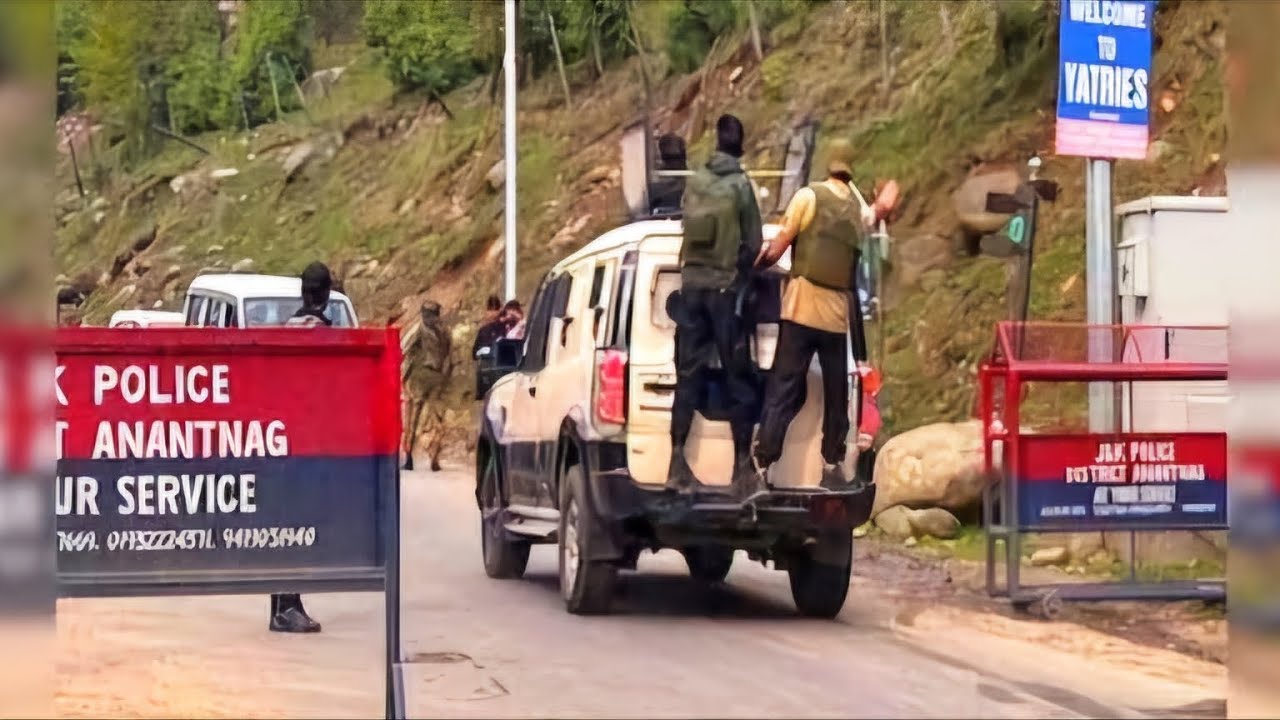 Kashmir terror Attack | Terrorists Attack in Pahelgam today | terror ...